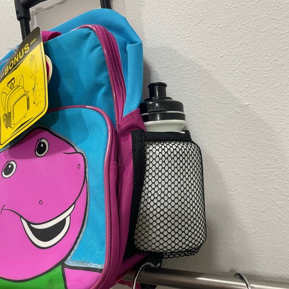 Vintage | Accessories | Vintage Original Barney Rolling Backpack | Poshmark